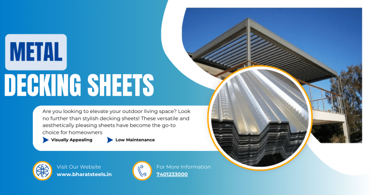 Transform Your Space with Stylish Decking Sheets
