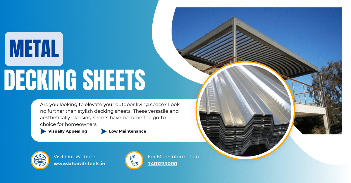 Transform Your Space with Stylish Decking Sheets